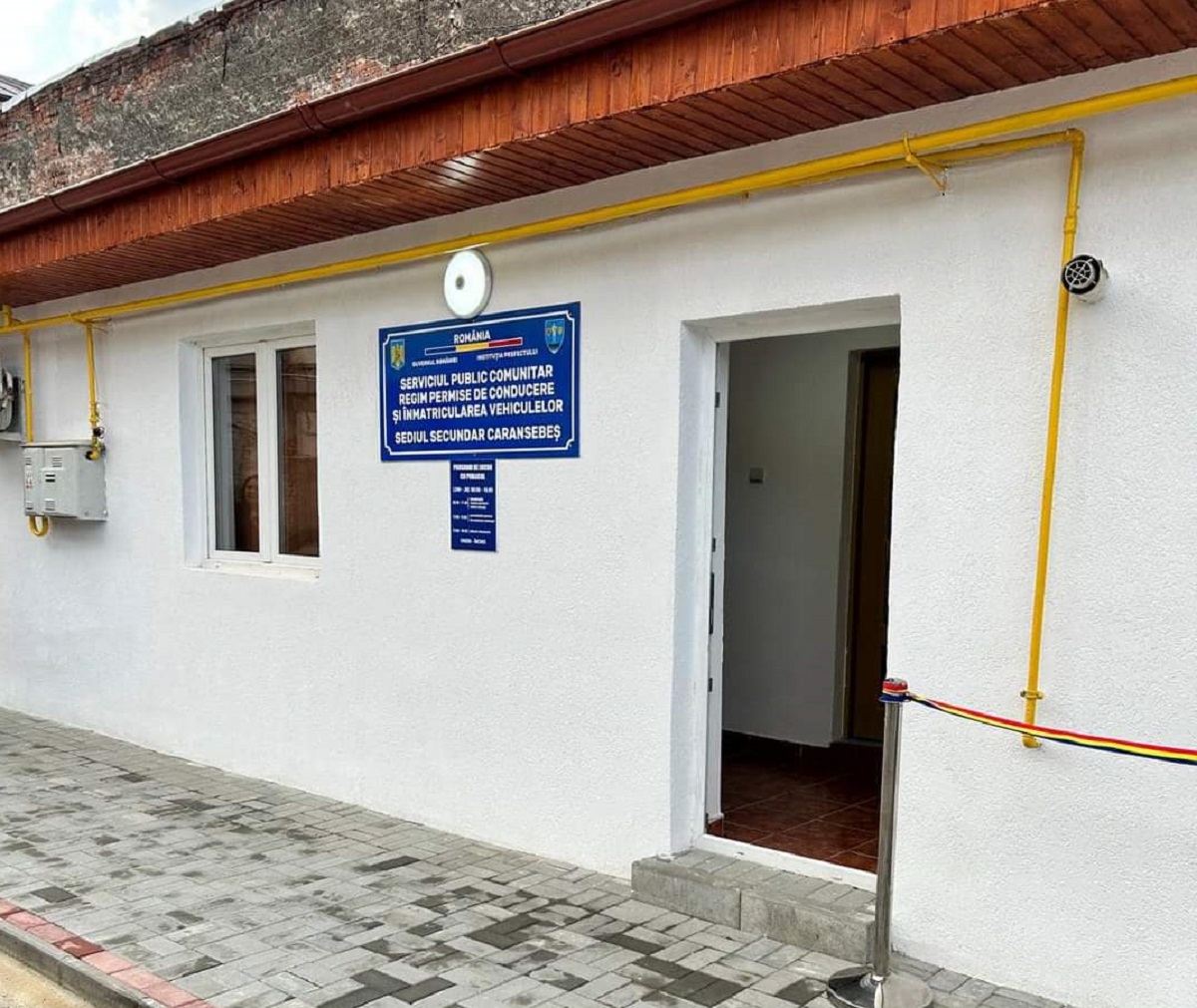 Preschimbarea permisului de conducere se poate face, de acum, și la Caransebeș