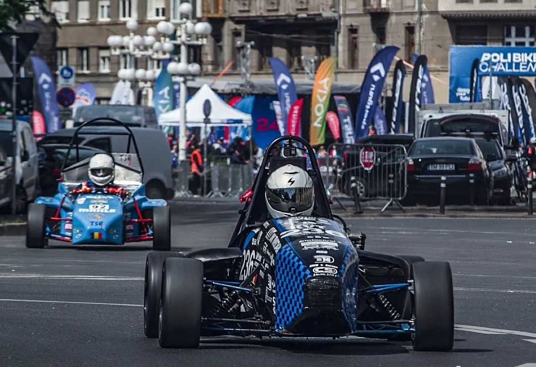 Titi Aur, la Timișoara la lansarea monopostului UPT Racing Team