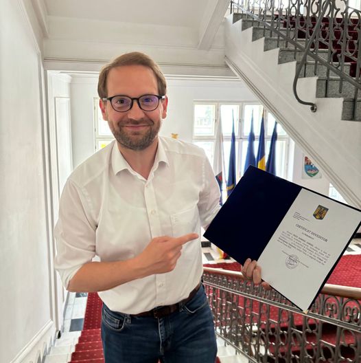 Dominic Fritz, primar reales cu acte în regulă - Știri din Timișoara ...