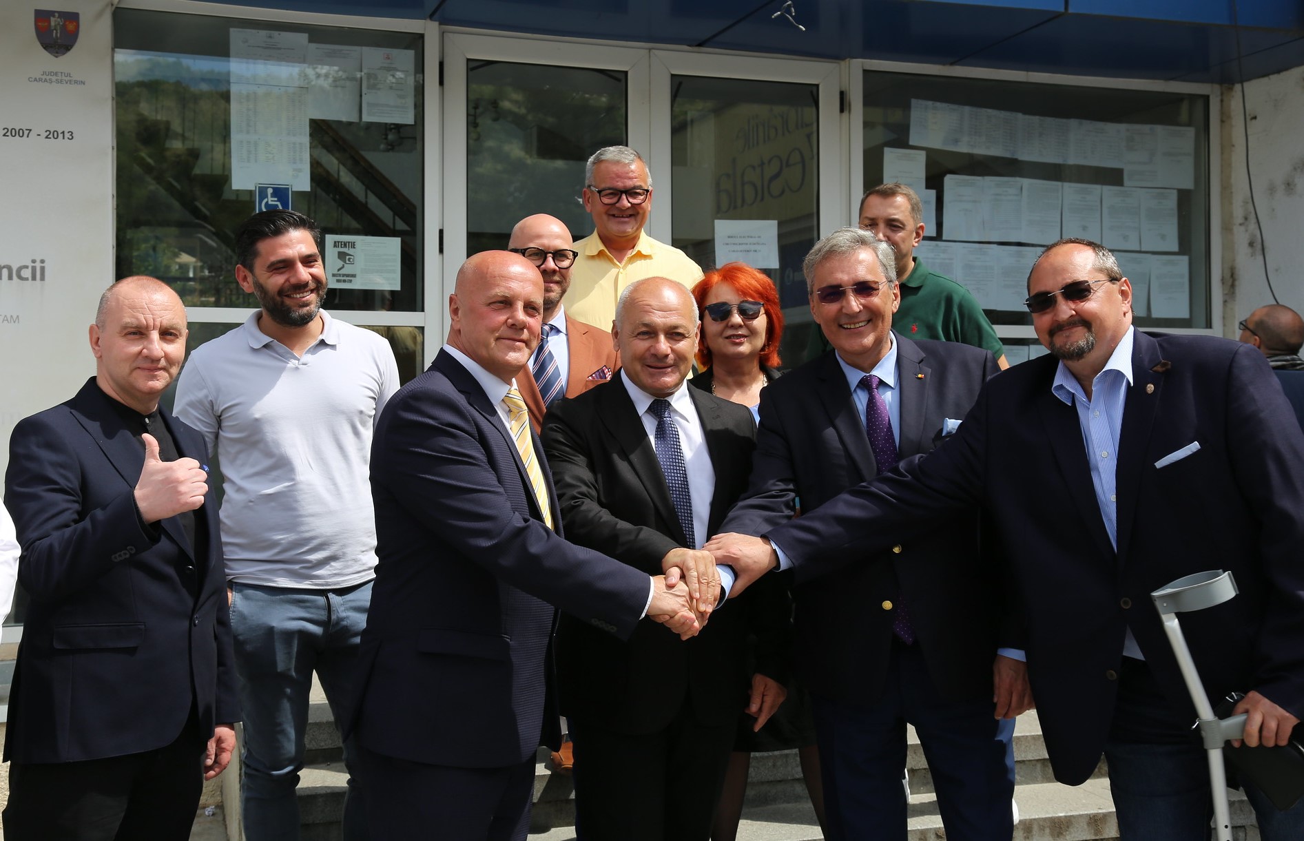 Romeo Dunca și Ioan Popa, un tandem de succes