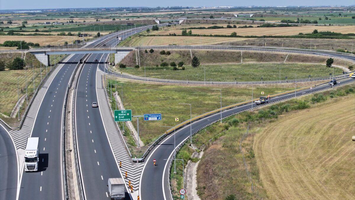 Licitația pentru autostrada Timișoara – Moravița, prelungită! Lotul I ...