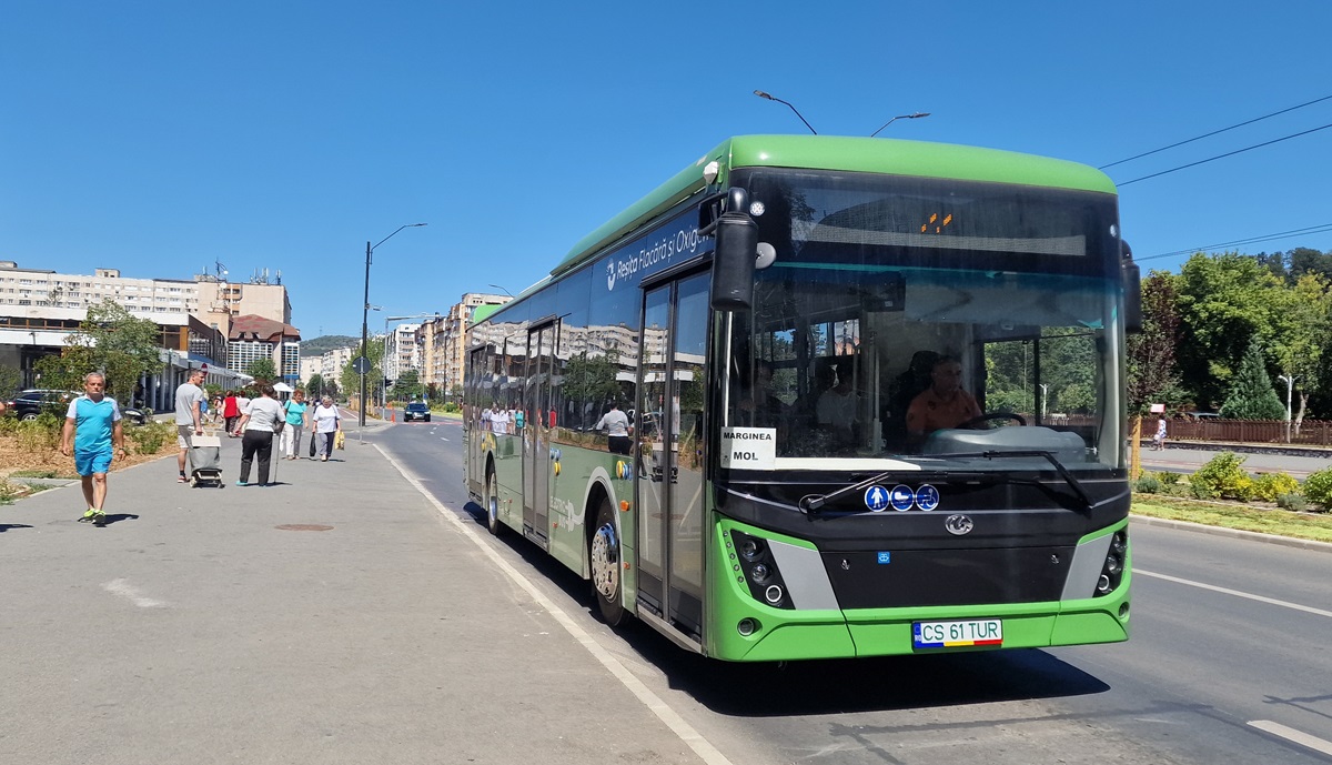 Societatea Transport Urban Reșița organizează concurs pentru ocuparea ...