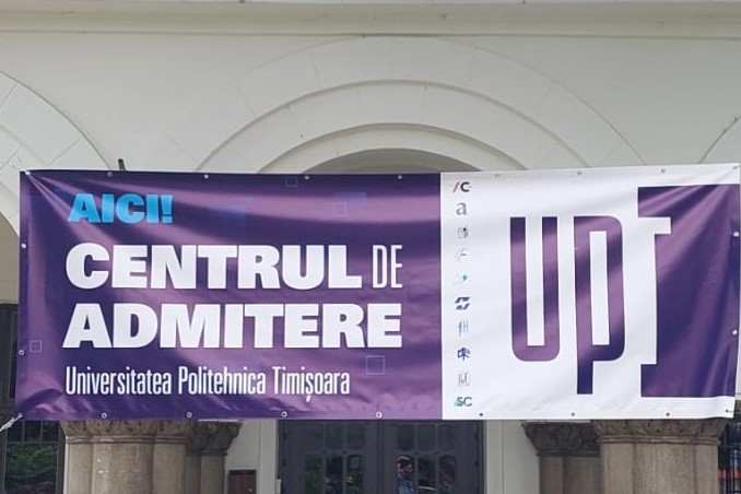 Universitatea Politehnica Timișoara, înscrieri în centrele zonale