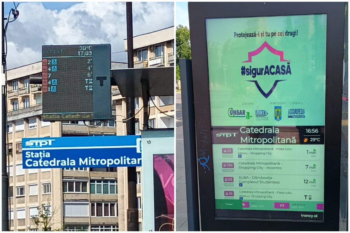 Aplicația Tranzy funcționează bine în Timișoara
