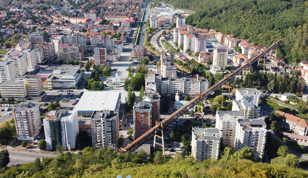 Funicularul Reșiței, puntea dezvoltării prin turism