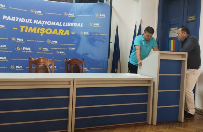 Alin Popoviciu este propunerea PNL Timiș pentru funcția de vice la CJT