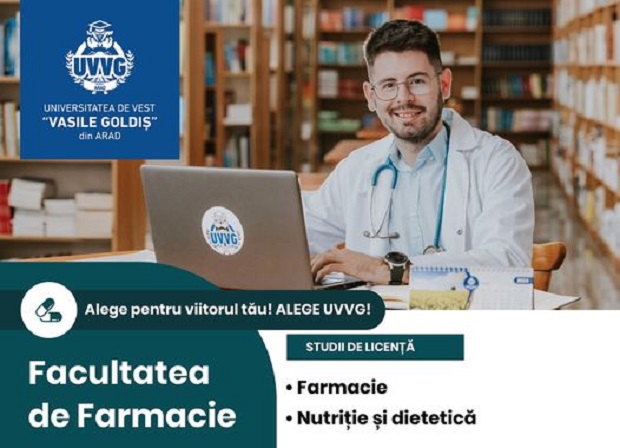 Transformă-ți pasiunea în carieră și alătură-te Facultății de Farmacie ...