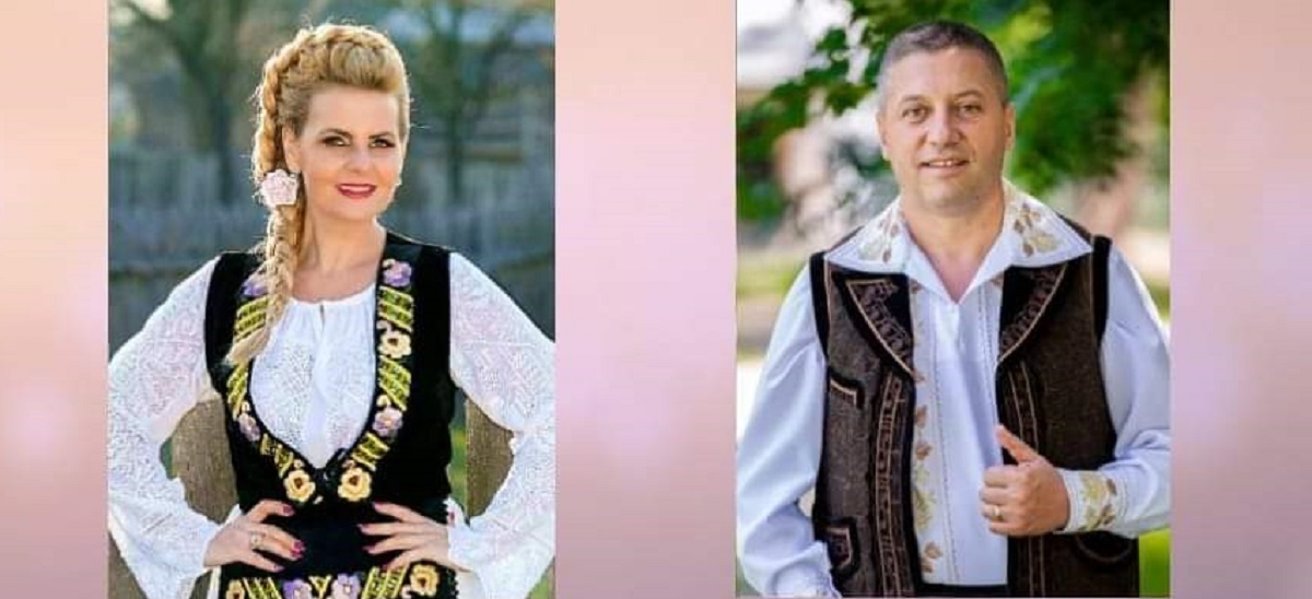 Mihaela Petrovici și Ghiță Călțun Brancu, la ruga de la Fârliug