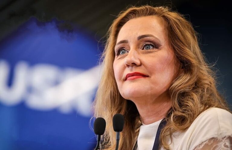 Elena Lasconi, în vizită la Reșița