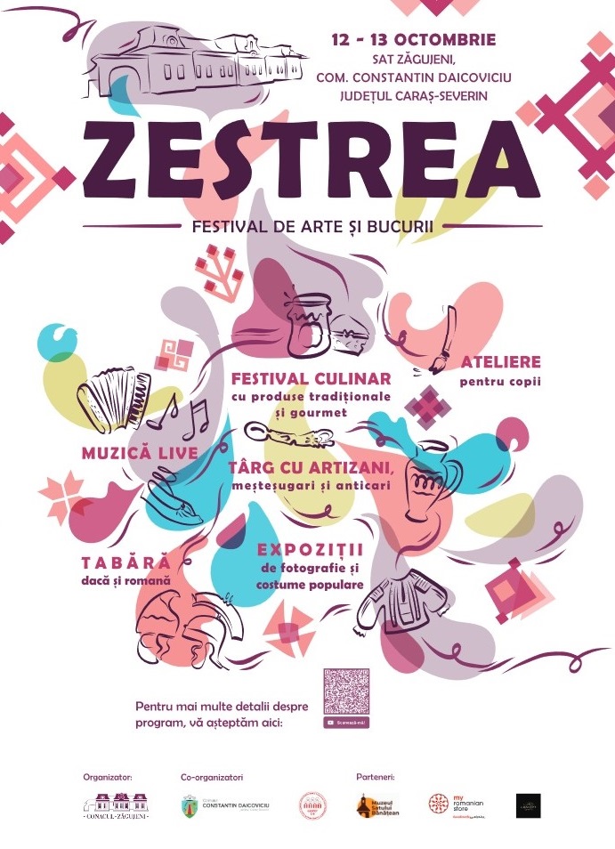 Conacul Zăgujeni își prezintă Zestrea