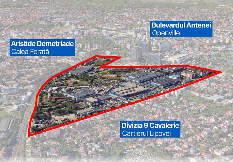 Un nou cartier modern în centrul Timișoarei - Știri din Timișoara ...