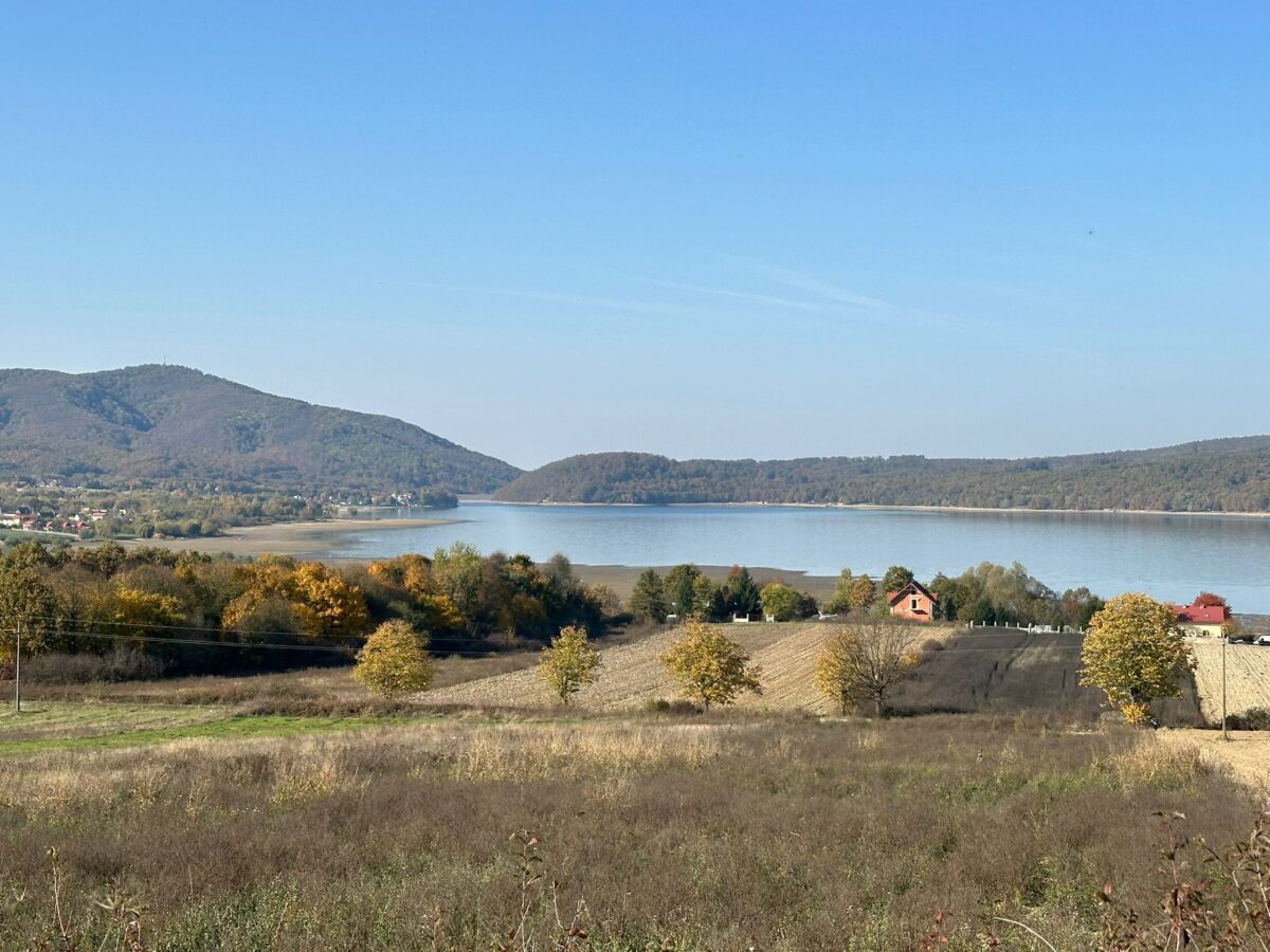 Timișoara primește apă din Lacul Surduc, din cauza lipsei ploilor