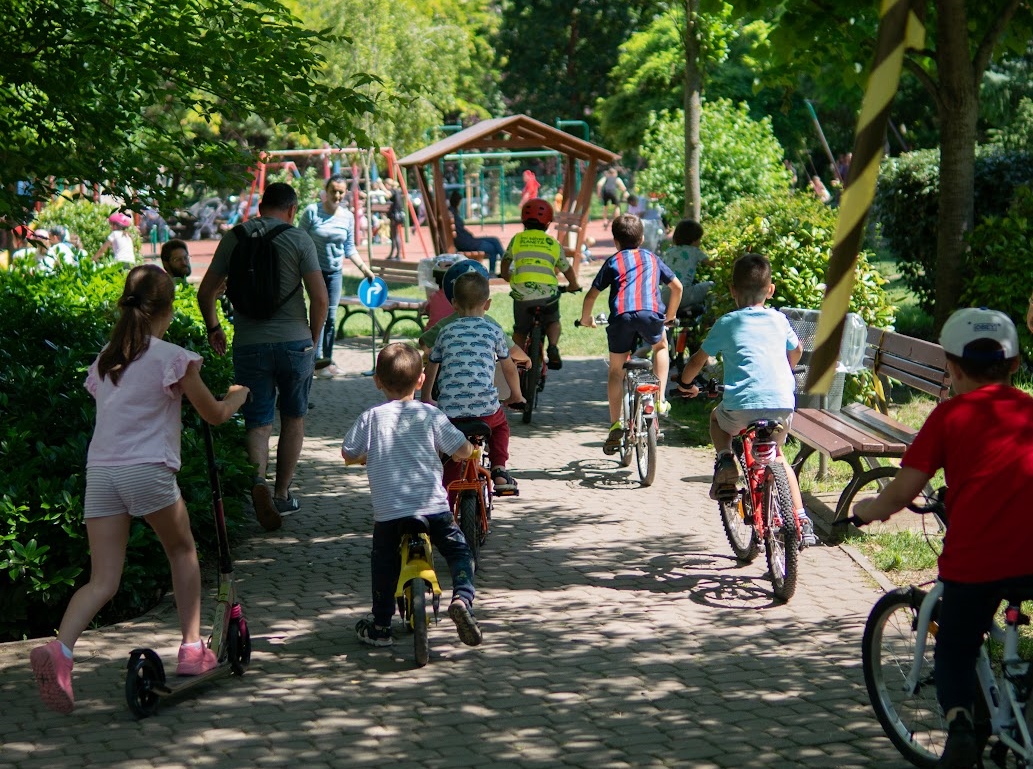 Finanțare pentru mișcare, în Banat, prin RO Bike Valley